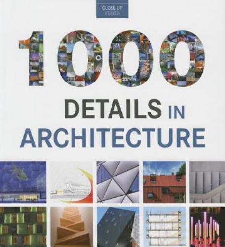 1,000 Details in Architecture by Sergio Guinot (2015, Hardcover) for ...