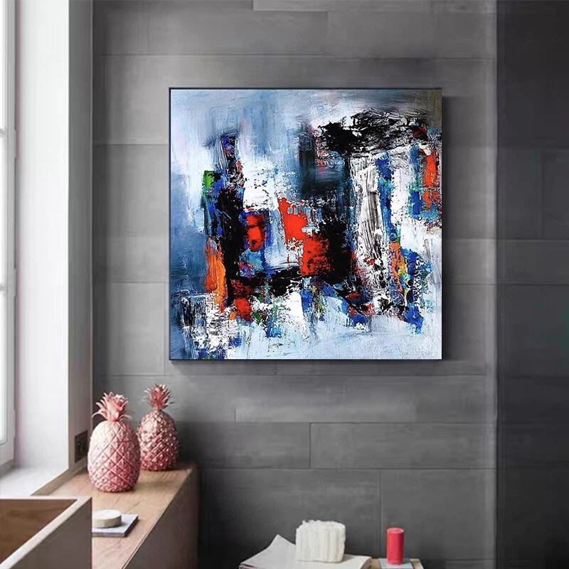 Simple Oil Paintings Abstract