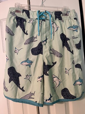 Sovereign Code Mens Size Large Swimming Trunks With Built In Underwear ...