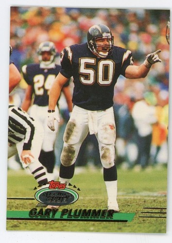 1993 Stadium Club Football Card #14 Gary Plummer | eBay