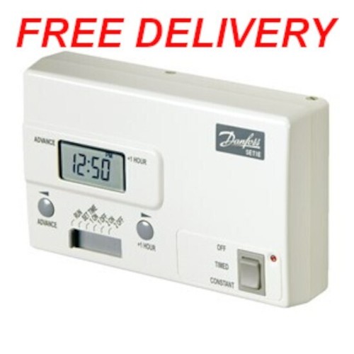 Danfoss SET 1E 24 Hour Single Channel Electronic Timeswitch Control ...