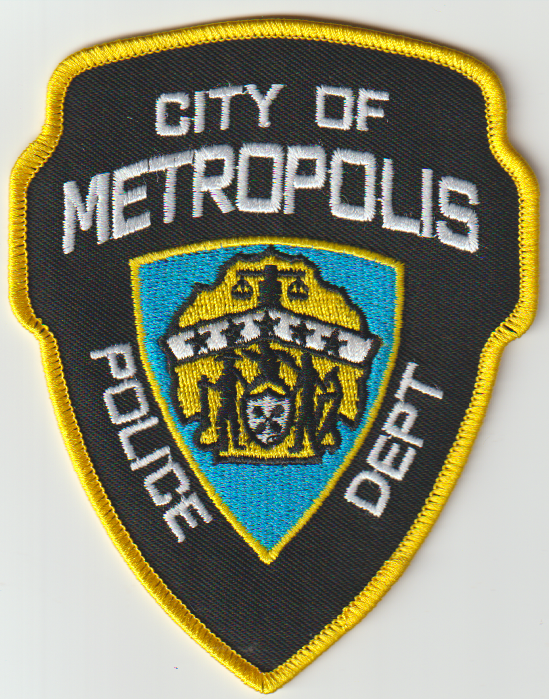 City of Metropolis Superman movie patch | eBay Australia