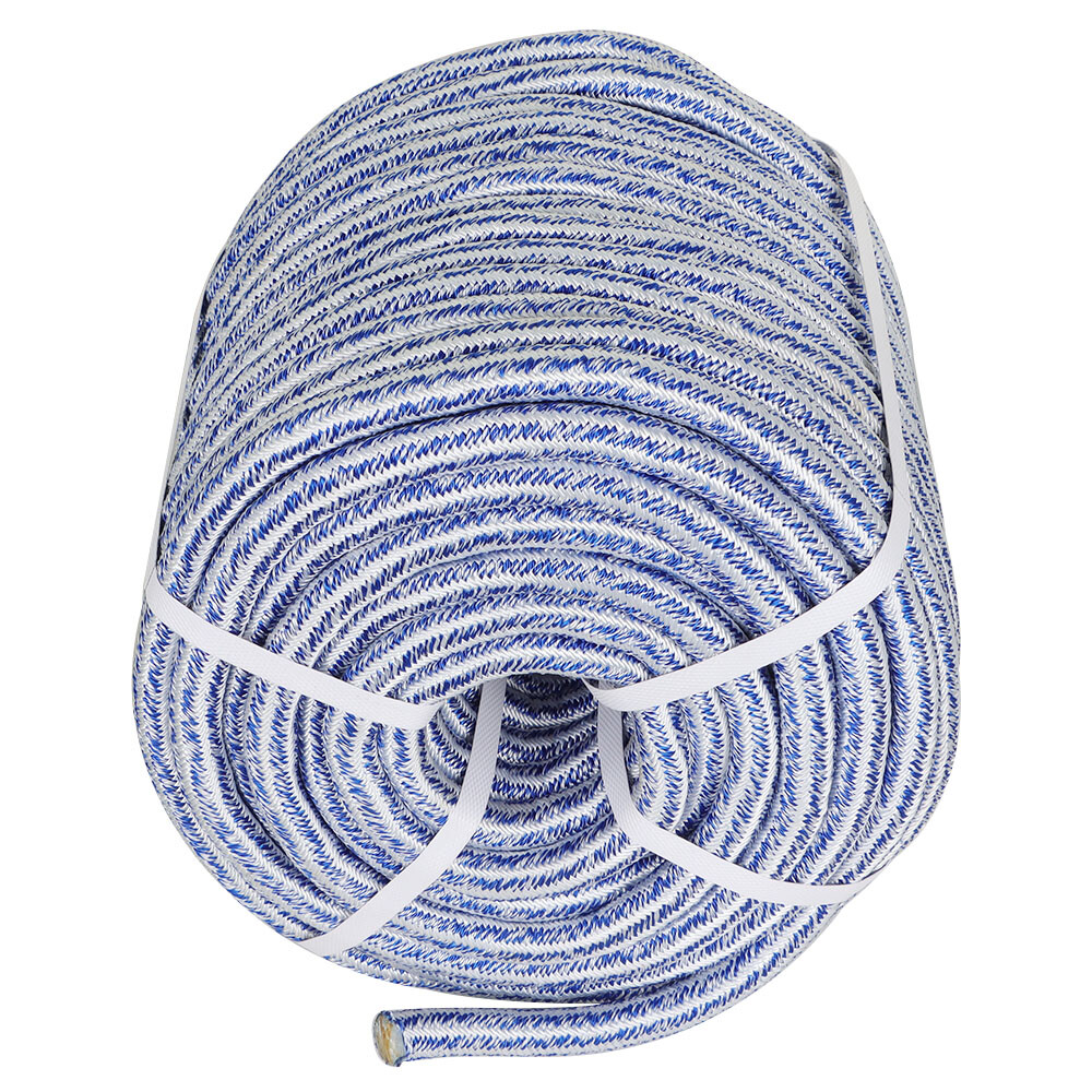 3/4" 20000Lbs 24 Strand Braided Polyester Rope Arborist Tree Rope | eBay