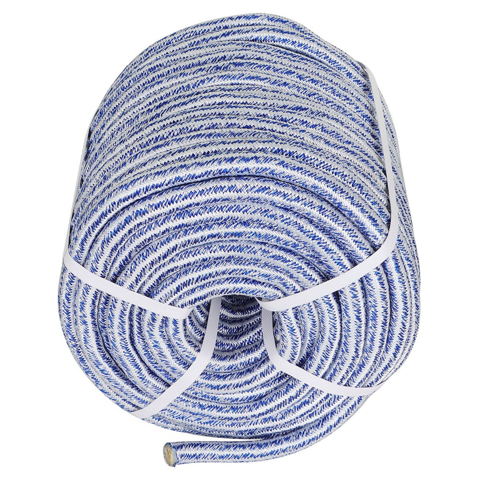 3/4" 20000Lbs 24 Strand Braided Polyester Rope Arborist Tree Rope | eBay