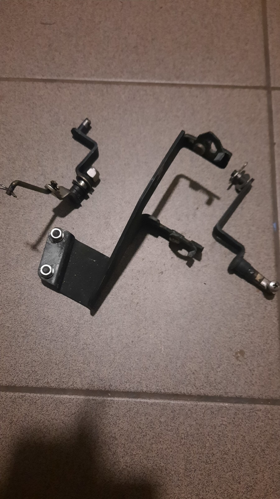 Genuine Remote Control Attachment Kit 63V-48501 For Yamaha 2t Fmh 9.9HP ...