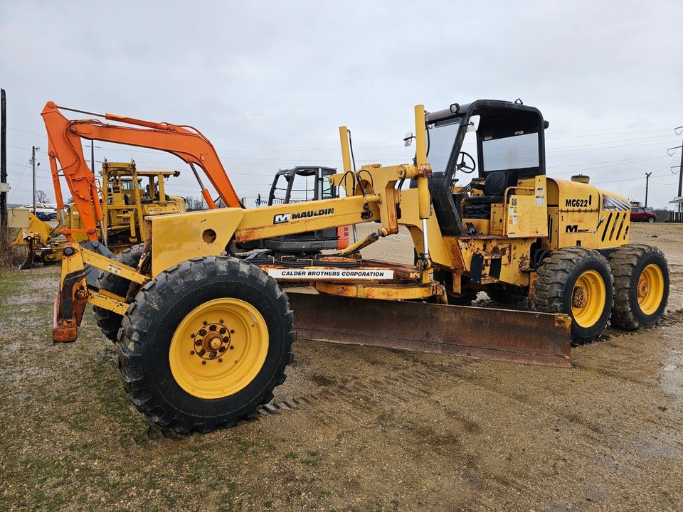Mauldin MG622 Motor Road Grader Articulated Low Hours 23000# | eBay