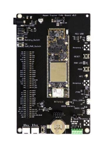 EVAL KIT, TRACKER SOM LTE M1, NA, GPS Analogue Development Kits ...