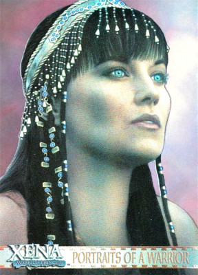 Ambitious Xena PP4 Portraits Warrior Art & Images Destiny insert ...