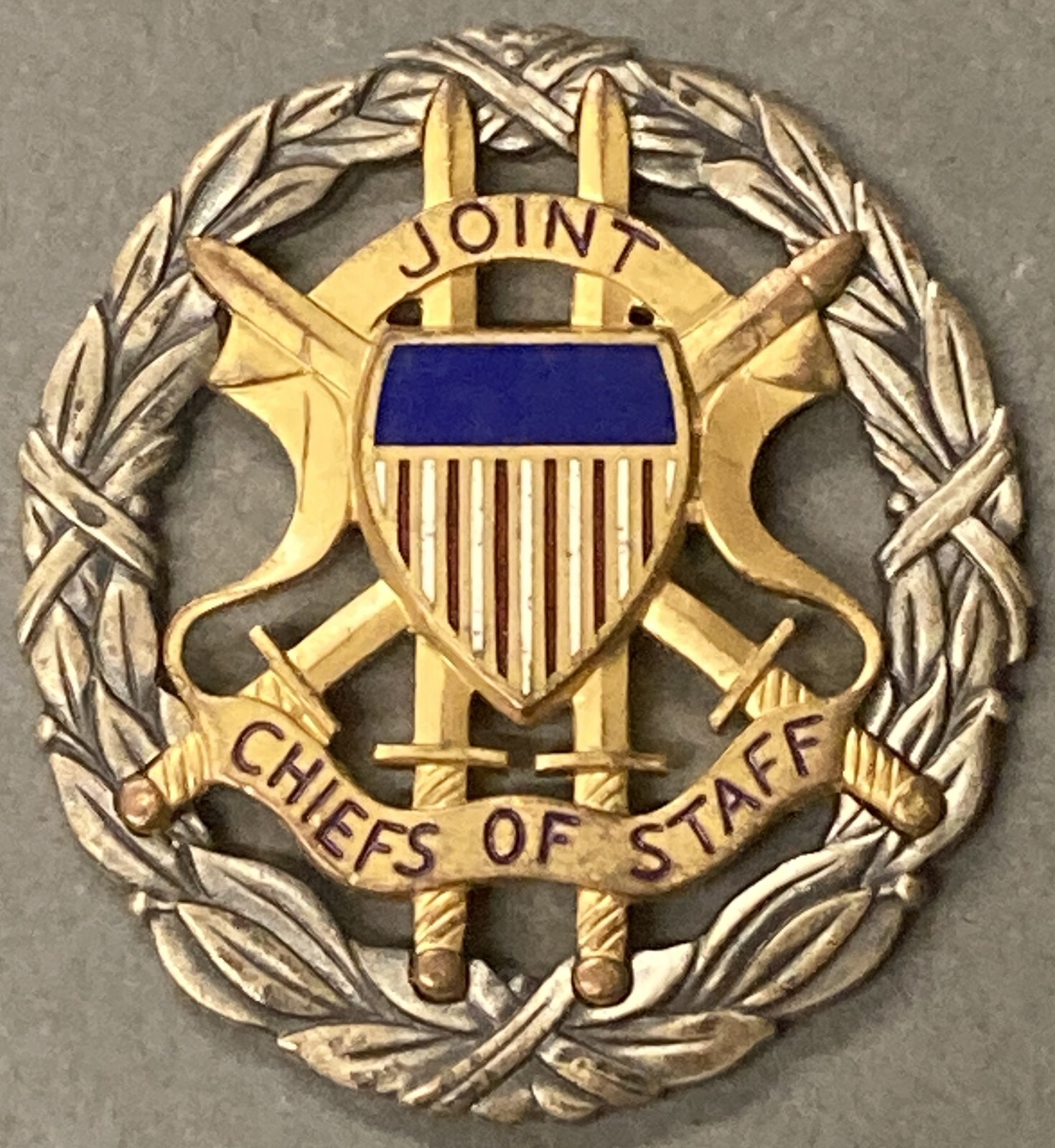 Joint Chiefs of Staff ID Badge | eBay