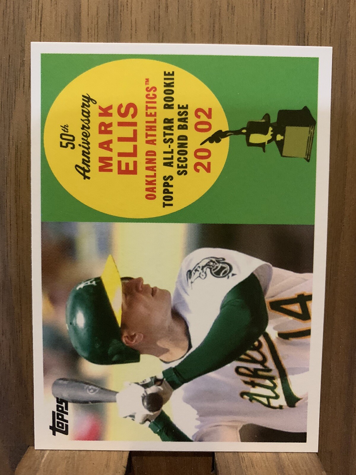2008 Topps 50th Anniversary All Rookie Team Mark Ellis #AR9 | eBay