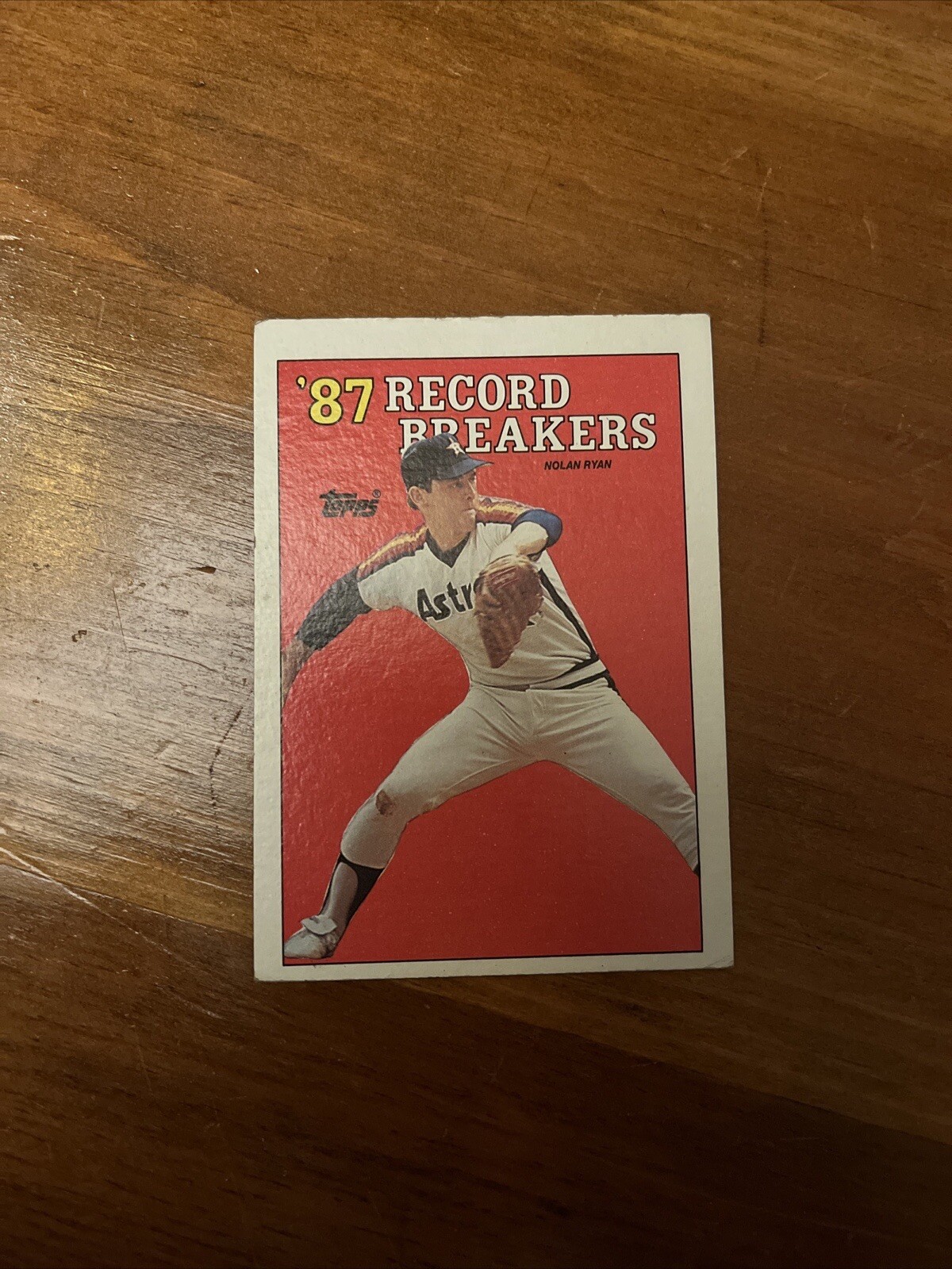 1988+Topps+-+Record+Breakers+Collector%27s+Edition+%28Tiffany%29+%236 ...