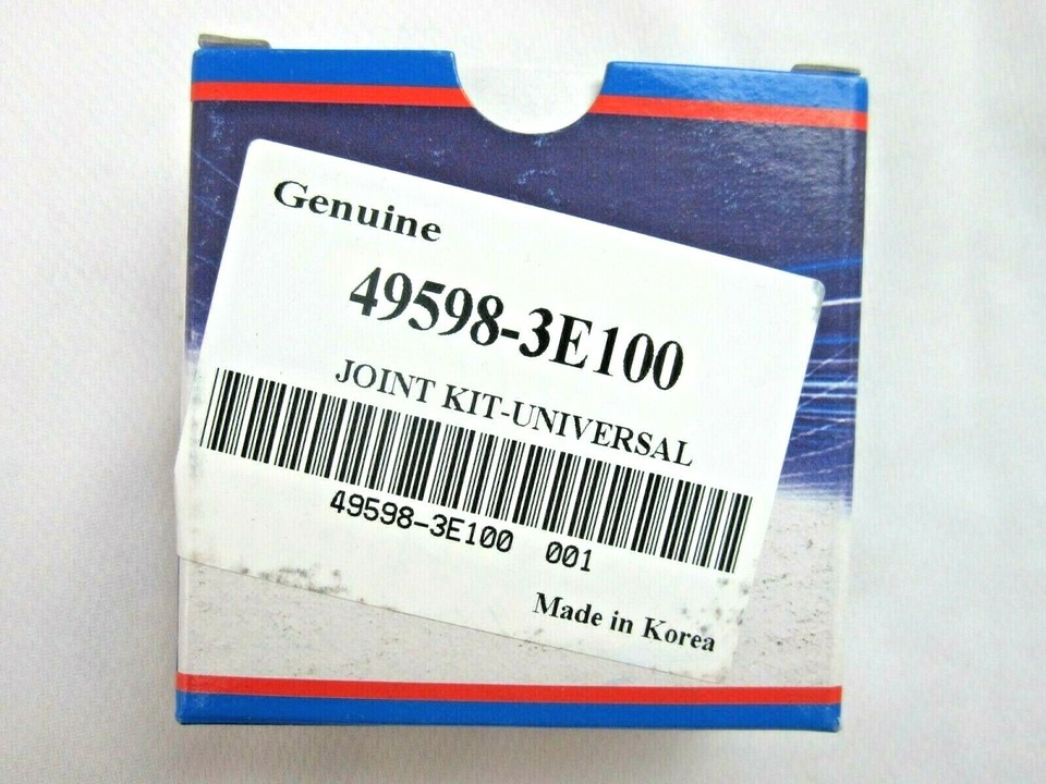 OEM Universal Joint Kit (MADE IN KOREA) for 2003-2006 Kia Sorento 49598 ...