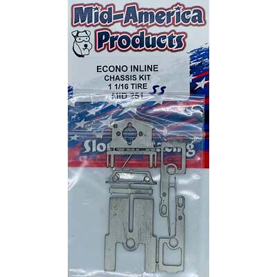 Mid America Econo Inline Chassis Kit MID251 | eBay Australia