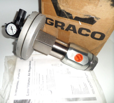⭐NEW IN BOX⭐ GRACO 915-587 SERIES E06B DIAPHRAGM REGULATOR 🔴USA🔵 | eBay