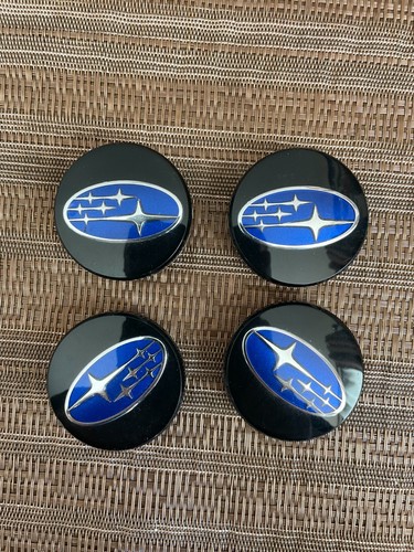 Set of 4 2013-2015 Subaru XV Crosstrek Wheel / Hub Center Caps OEM ...