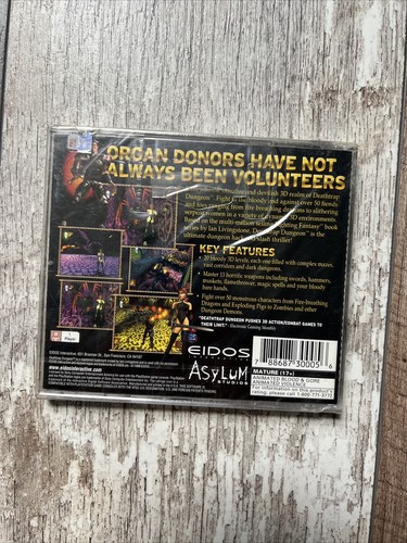 Deathtrap+Dungeon+%28Sony+PlayStation+1%2C+1998%29 for sale online | eBay