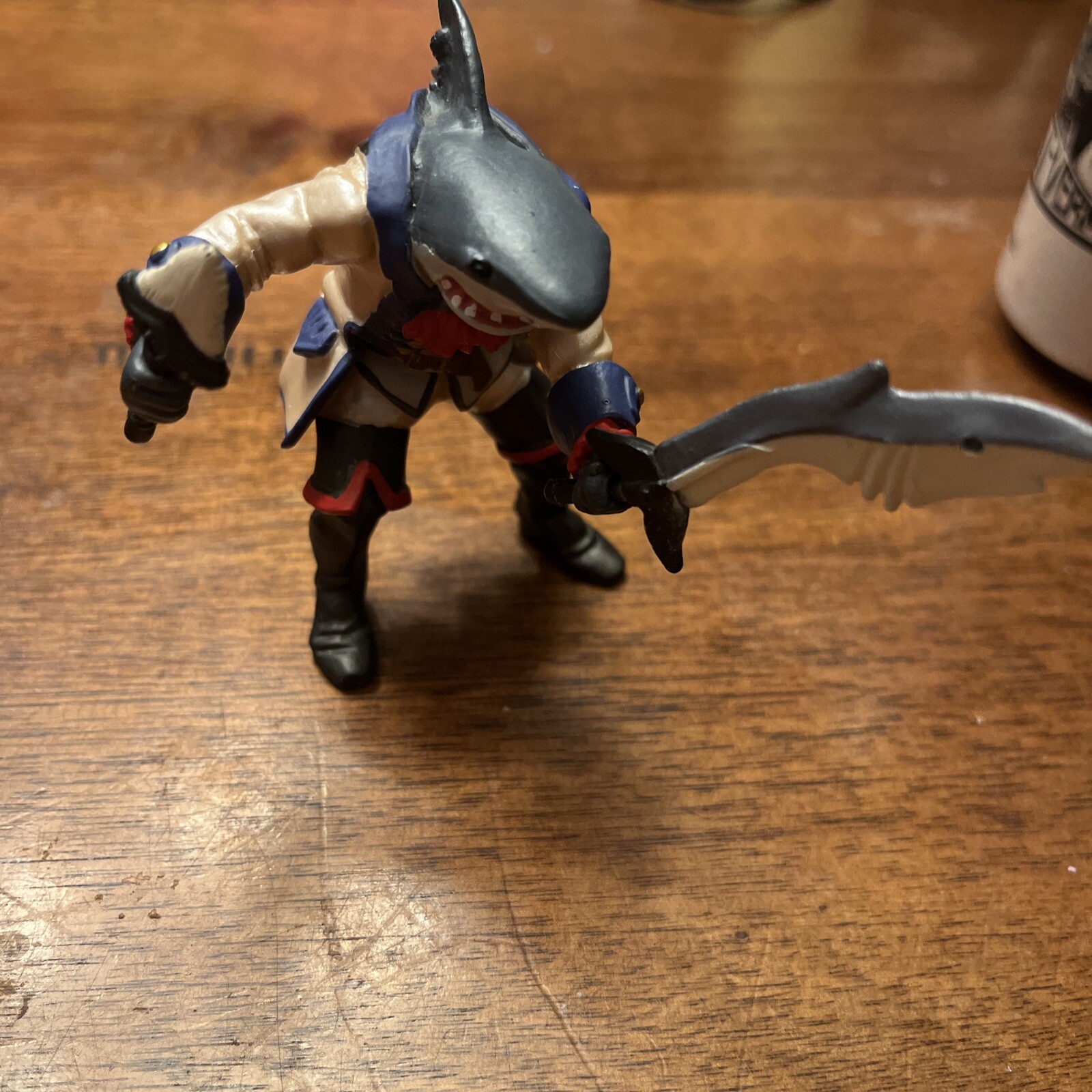 PAPO Shark Mutant Pirate Action Figure - Mythical Monster 2010 | eBay