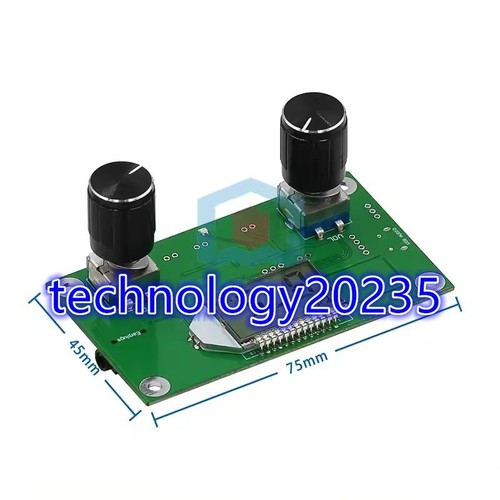 1PC NEW FM FM stereo receiver digital radio circuit board module #YT | eBay