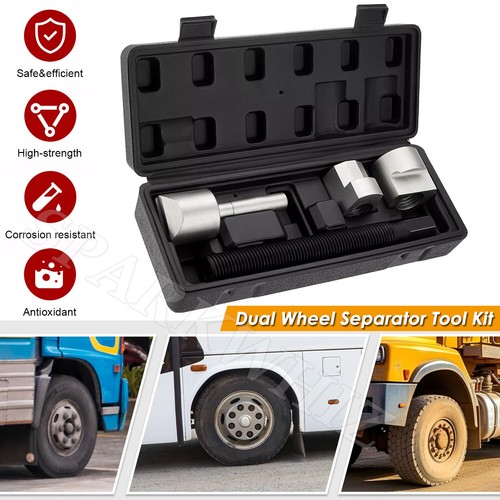 Dual Wheel Separator Tool Kit One-Piece Pusher for Most Dually Wheels ...