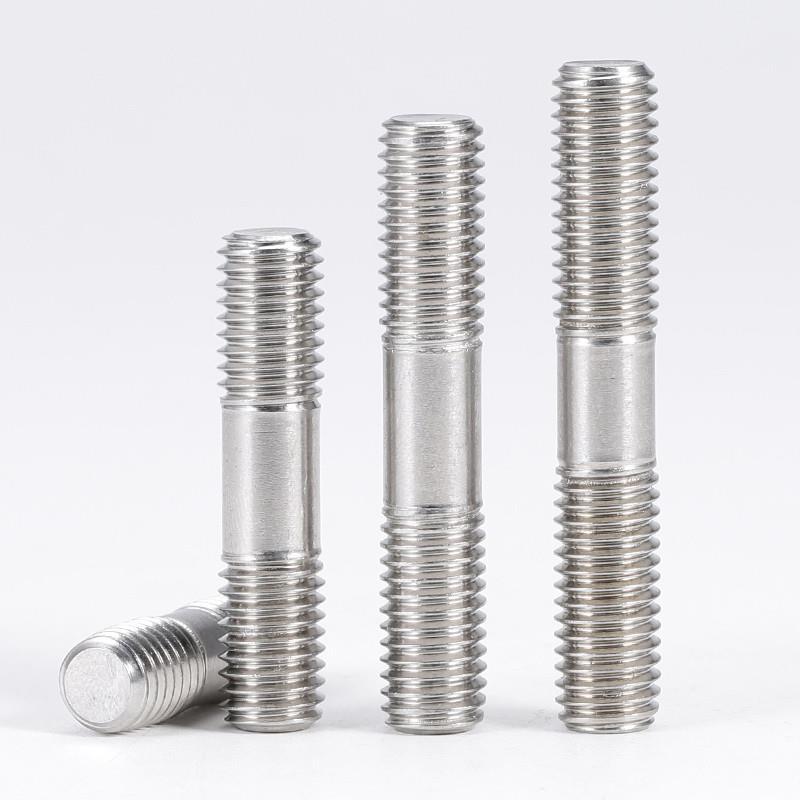 M3 ~ M16 A2 304 Stainless Steel Double End Threaded Studs Screws/Bolts ...