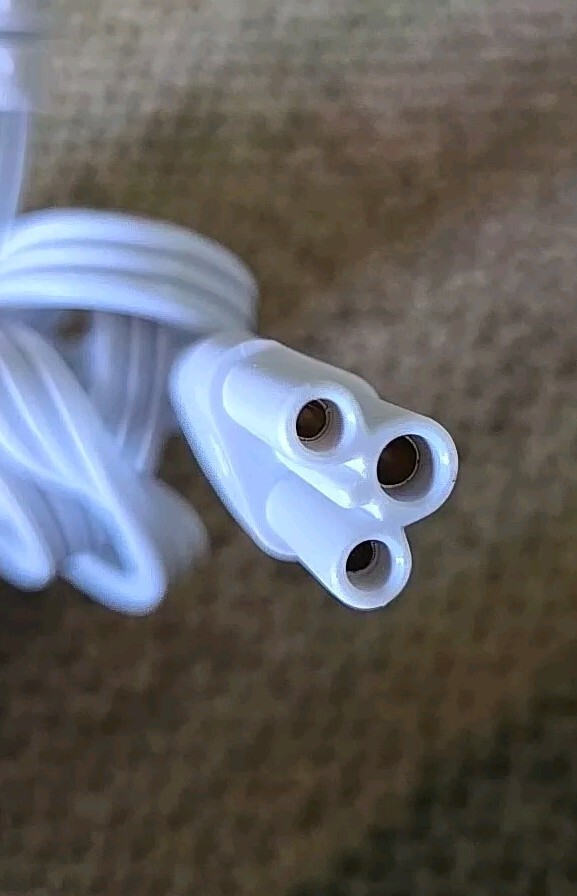 6ft Standard AC Power Cord Cable 3 Prong Plug for PC Computer Monitor ...