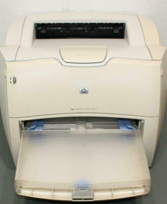 HP LaserJet 1200 Workgroup Laser Printer 725184632198| eBay