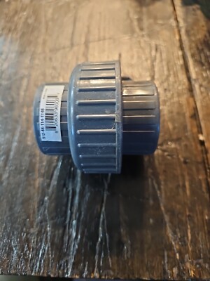 Free Shipping New 1 Homewerks PVC Threaded Pipe Union, Gray, 1.25-In ...