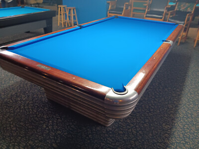 brunswick Bi-centenial table anniversary pool table.5'x10' | eBay