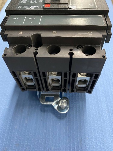 Square D Schneider Electric HD 060 PowerPact HDA36020 480V 600V 20A ...