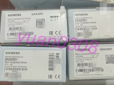 1PSC NEW SIEMENS QAA2061 Indoor temperature sensor DHL Fast delivery | eBay