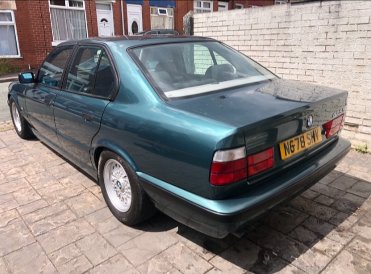 1995 BMW E34 525 5 Series 2.5L Classic Car (e30 e36 e39) AUTOMATIC Auto ...