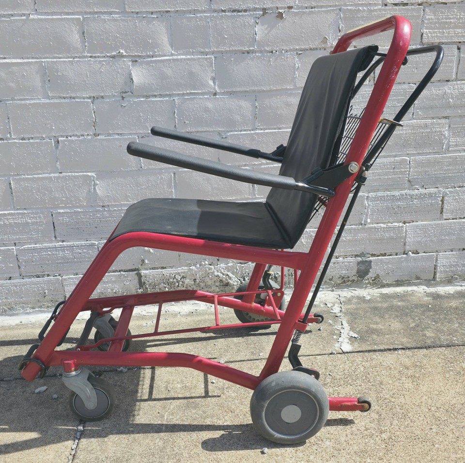 STAXI TRANSPORT CHAIR 500LB Capacity | eBay