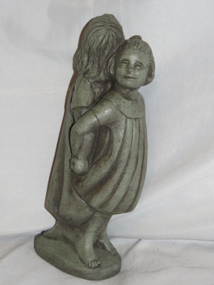 Isabel Bloom Art Sculpture 9” Figure “Sisters” Vintage 2000 | eBay