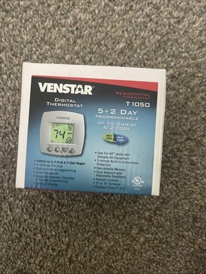 Vénstar T1050 Programmable Thermostat | eBay
