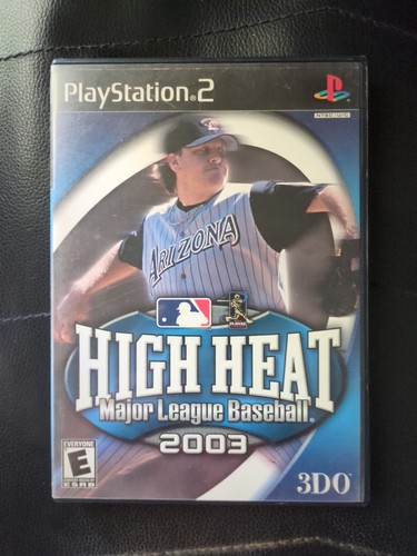 High Heat Major League Baseball 2003 (PS2) - Game And Case, Tested ...