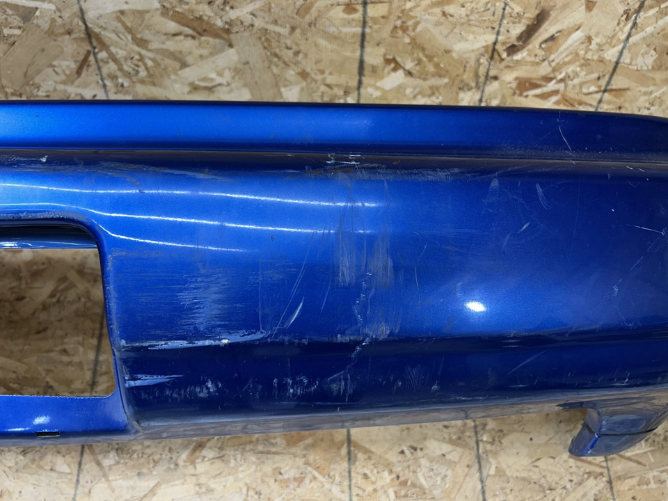 JDM 94-99 TOYOTA MR2 SW20 OEM BLUE REAR BUMPER COVER | eBay