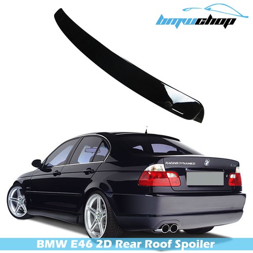 Painted #668 Fit For BMW E46 2D Coupe A Type Rear Roof Spoiler 99-05 M ...