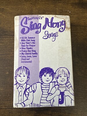Sing Praise: Summer Sing Along Songs (CASSETTE) | eBay