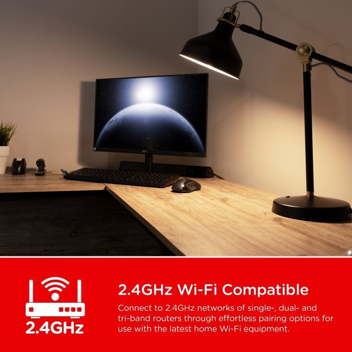 UltraPro WiFi Tunable White Smart LED Light Bulb, 60W, Dimmable, A19, 2 ...