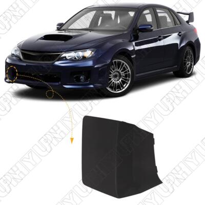 Car Front Tow Hitch Bumper Cover For Subaru Impreza WRX STi 2011-2014 ...
