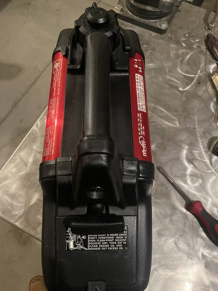 Honda EX350 Portable Generator Tele-Lite 350 Watts 2 Cycle 2 Stroke ...