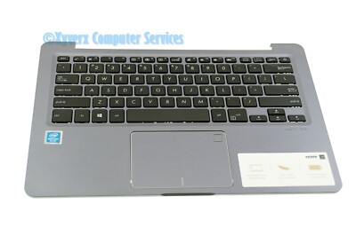 13N1-3ZA0111 13NB0HK1AP0411 GENUINE ASUS TOP COVER WITH KEYBOARD E406M ...