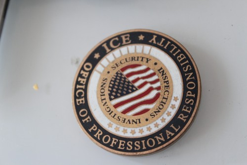 US Office of Professional Responsibility ICE Challenge Coin | eBay
