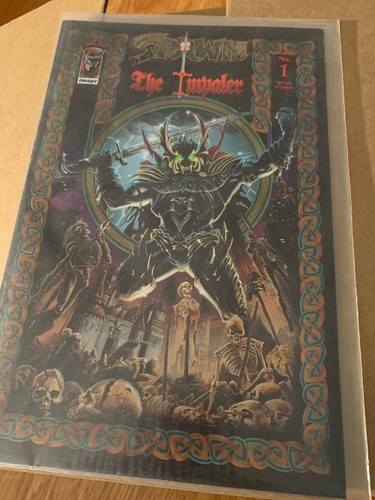 Spawn the Impaler Issue #1 Comic October 1996 Image Comics FREE ...