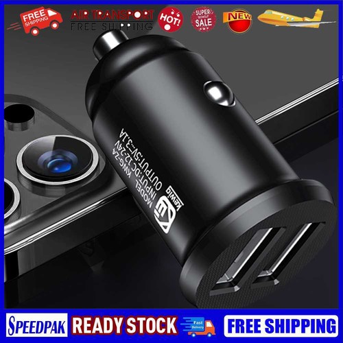 Mini USB Car Charger Universal Phone Charging Adapter 12V 3.1A Auto ...