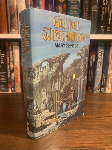 Signed Golden Witchbreed Mary Gentle Hardback Fantasy Book | eBay UK