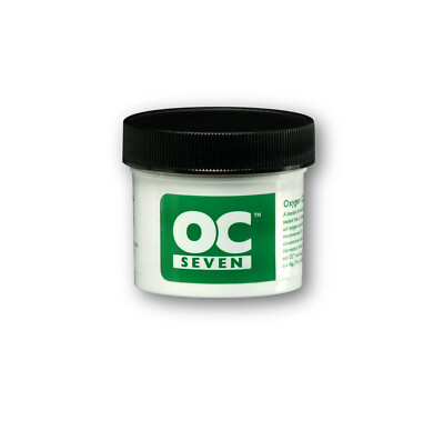 OC Seven Oxygen Compatible Grease 2 Oz. Jar | 1 Year Warranty | USA