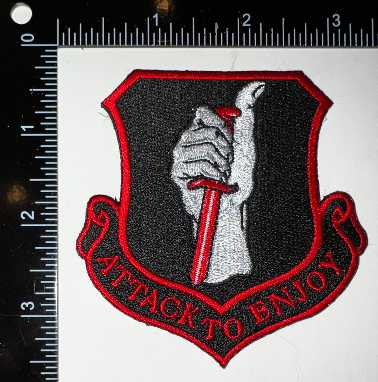 USAF US Air Force 35th Fighter Wing Attack to Enjoy Morale Patch | eBay