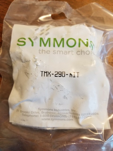 7-225-ck-ms MaXLine High Flow Thermostatic Lead Mixing Valve Symmons ...