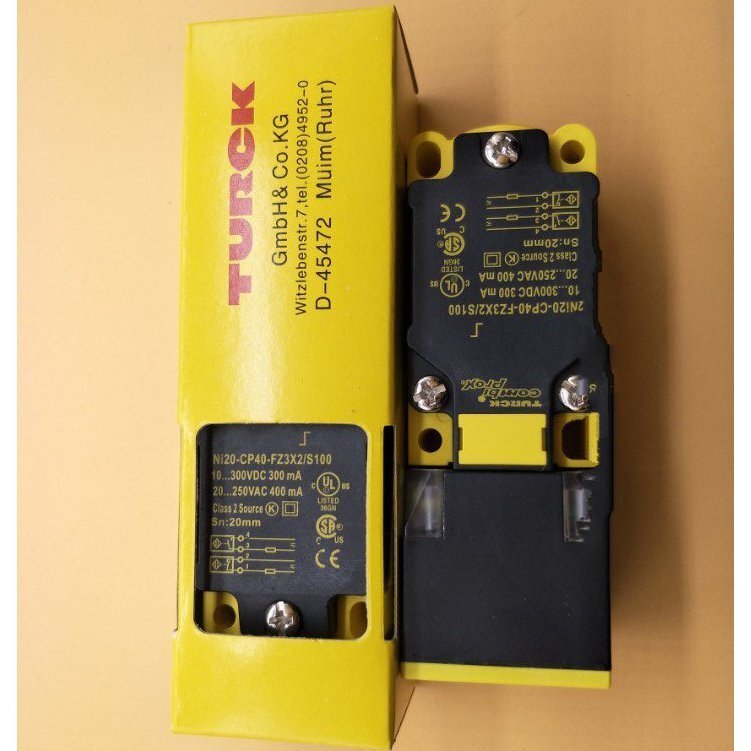 New Original Turck NI20-CP40-FZ3X2/S100 Proximity Sensor Switch Free ...
